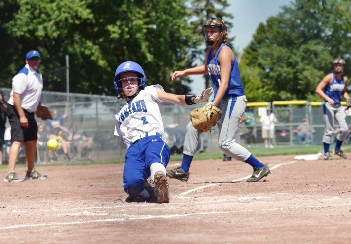 Collins-Maxwell blanks Mustangs | News, Sports, Jobs - Messenger News